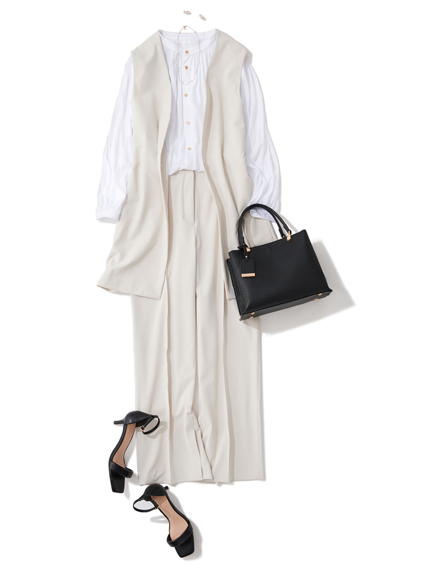 【2025年版】トレンドのレディースジレコーデと着こなし術【春・夏・秋・冬】｜PLST MAGAZINE