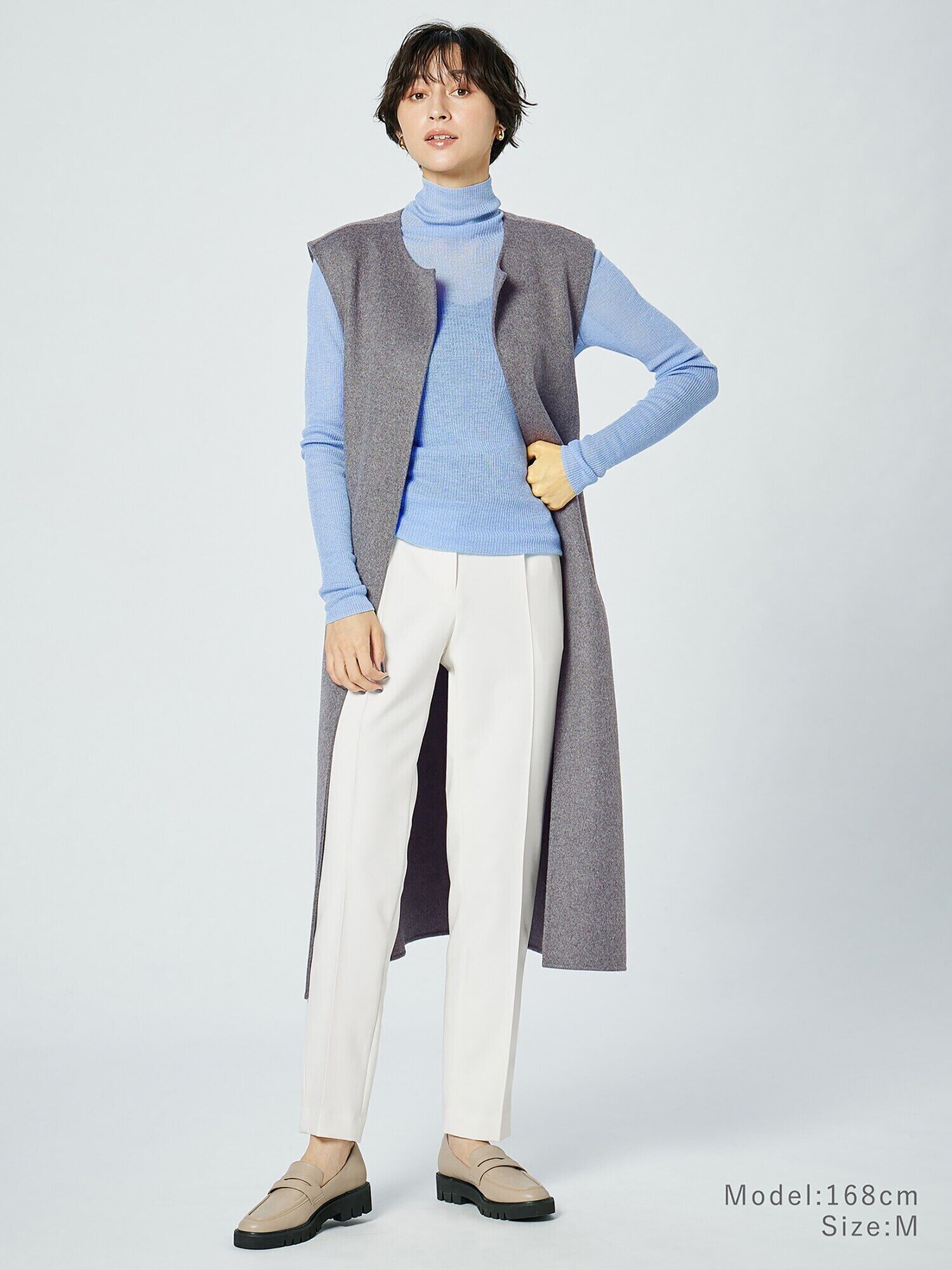 白パンツに合う服は？シーズン・シーン・種類別 ホワイトパンツのレディースコーデ集｜PLST MAGAZINE