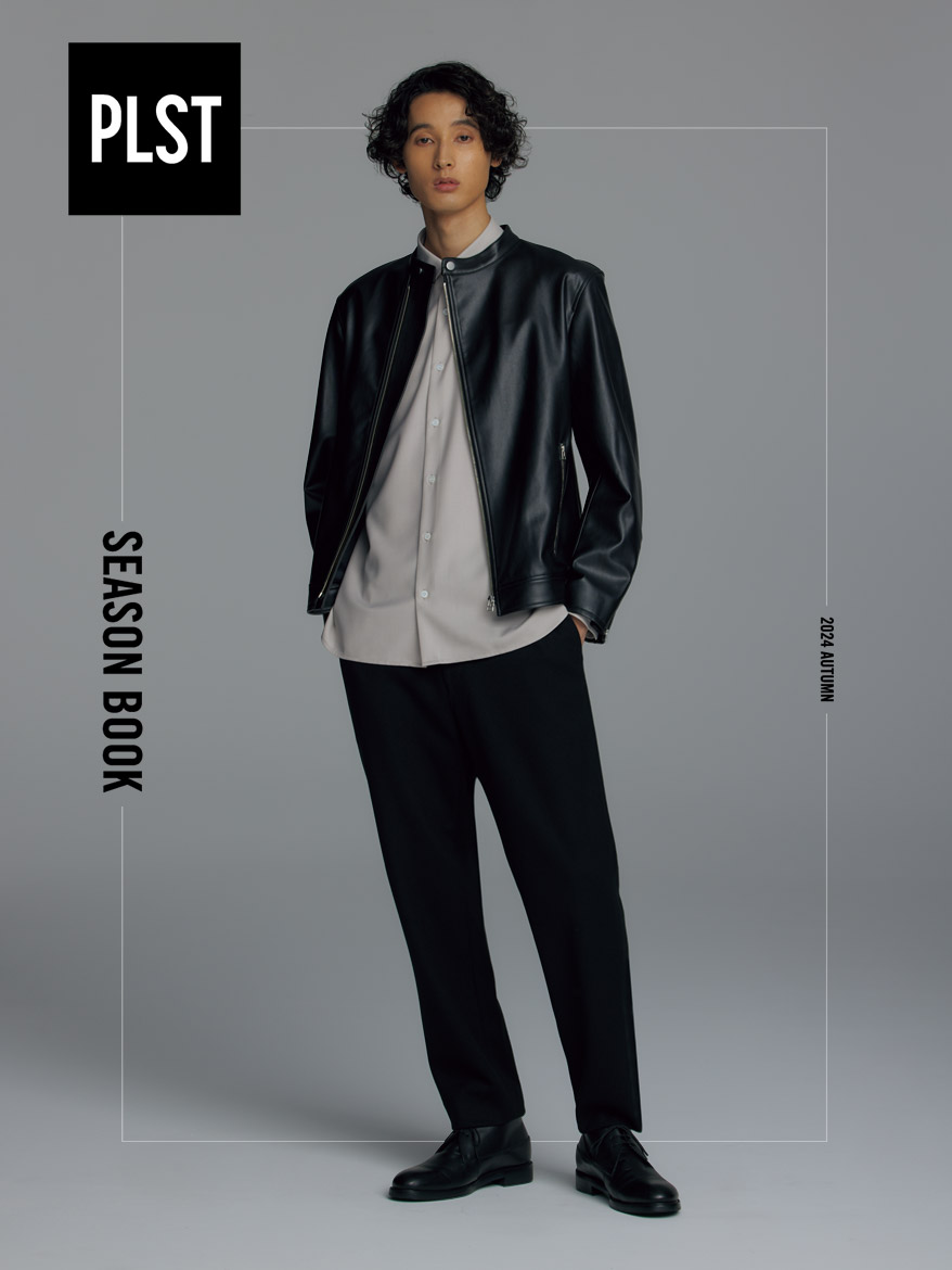 PLST(プラステ)公式｜SEASON BOOK MEN 2024 AUTUMN｜公式オンラインストア（通販サイト）